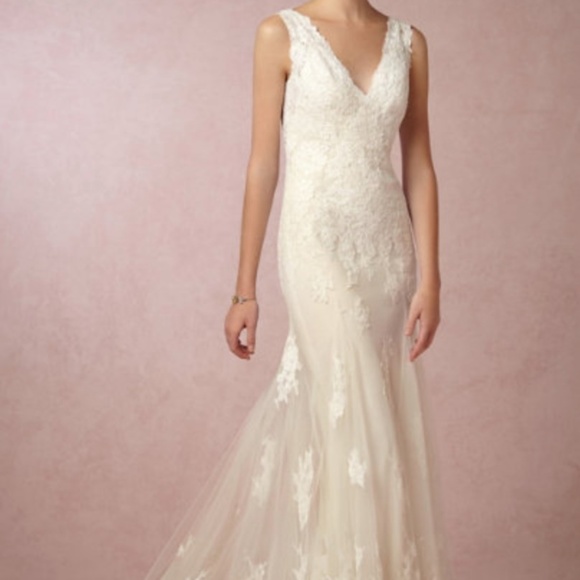 BHLDN | Dresses | Francine Bhldn Gown | Poshmark